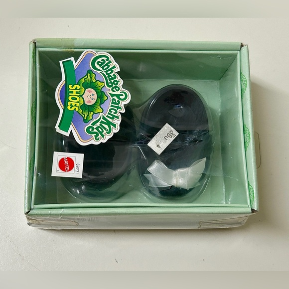 Mattel | Toys | 996 Vintage Black Cabbage Patch Kids Doll Shoes | Poshmark